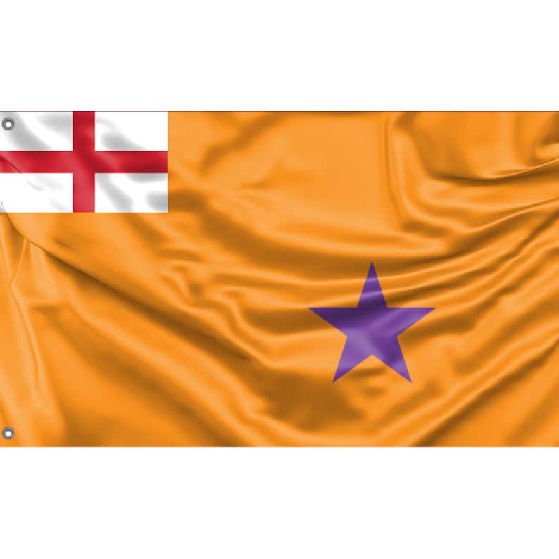 Flag of the Orange Order | Unique Design Print | Hiqh Quality Materials ...