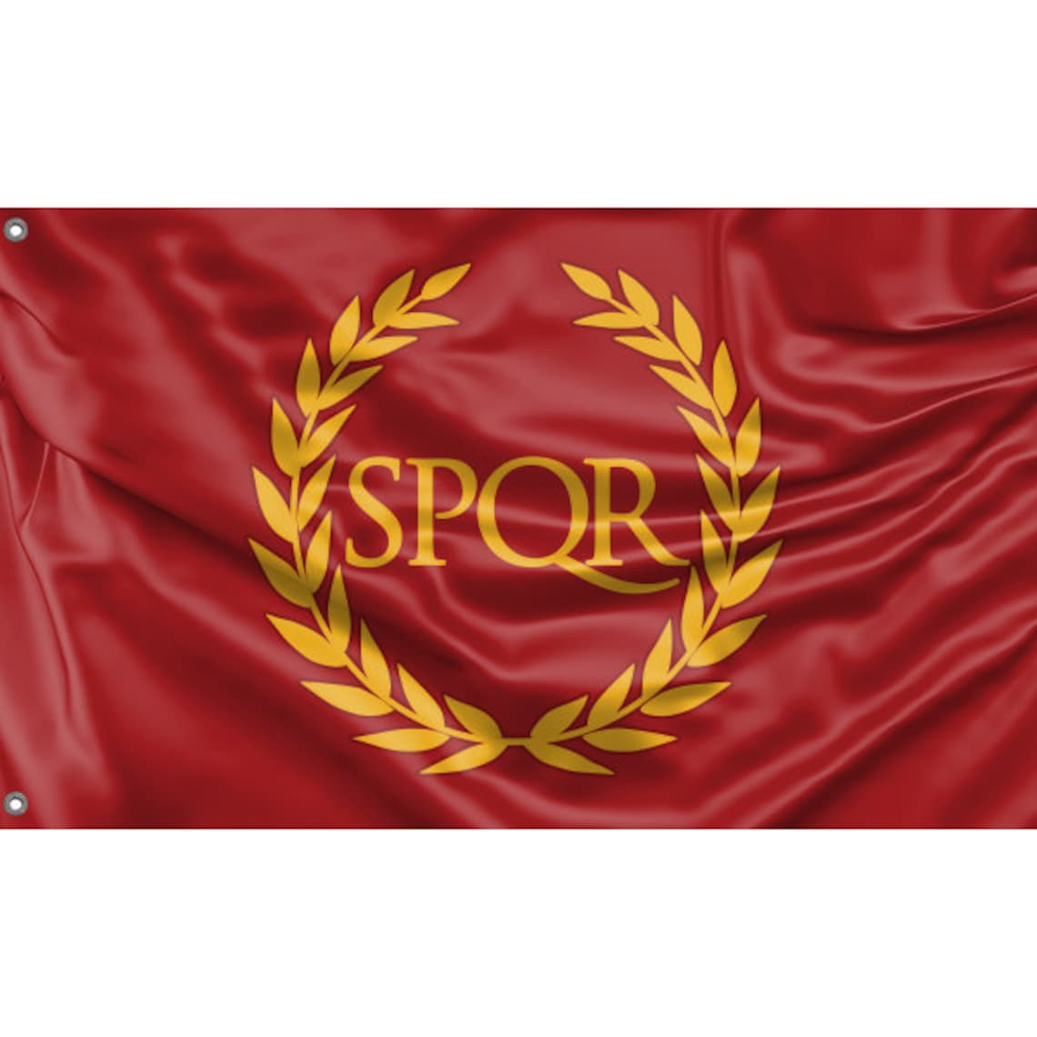 Roman Empire Flag | Unique Design Print | Hiqh Quality Materials | 5 ...