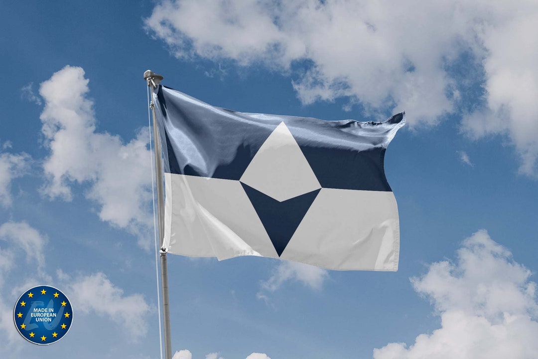 True South Antarctic Flag | Unique Design Print | High Quality ...