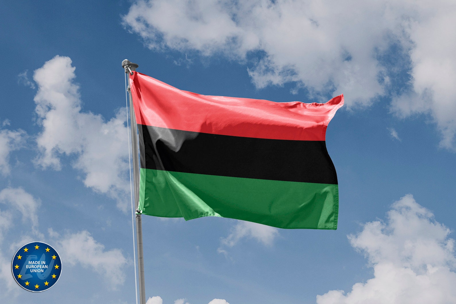 Pan African Flag | Unique Design Print | High Quality Materials | Size ...