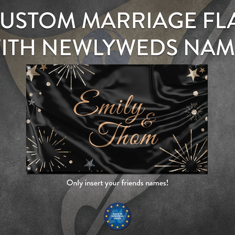 Wedding Flags - Etsy