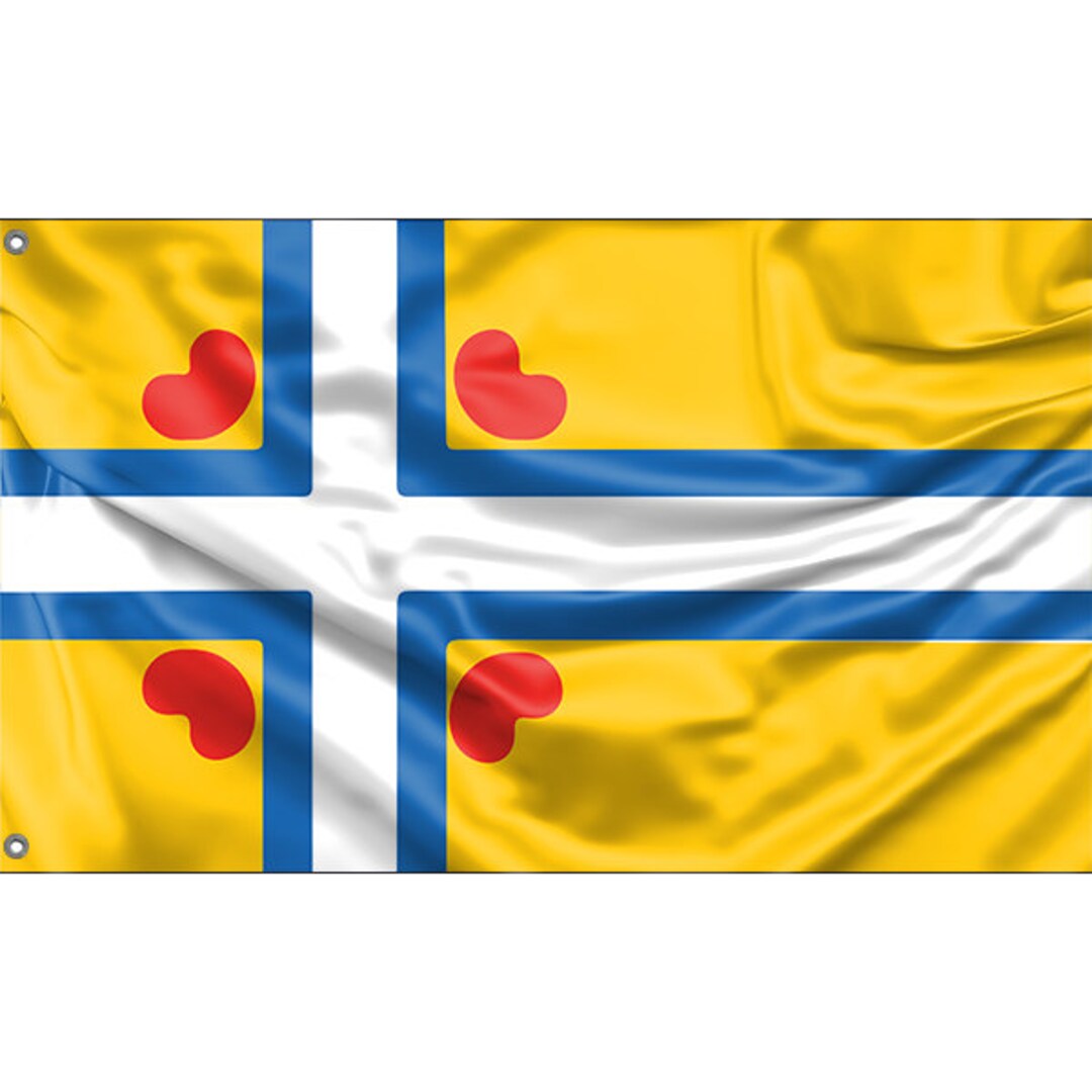 All Frisian Flag Unique Design Print High Quality Materials Size 3x5 Ft ...