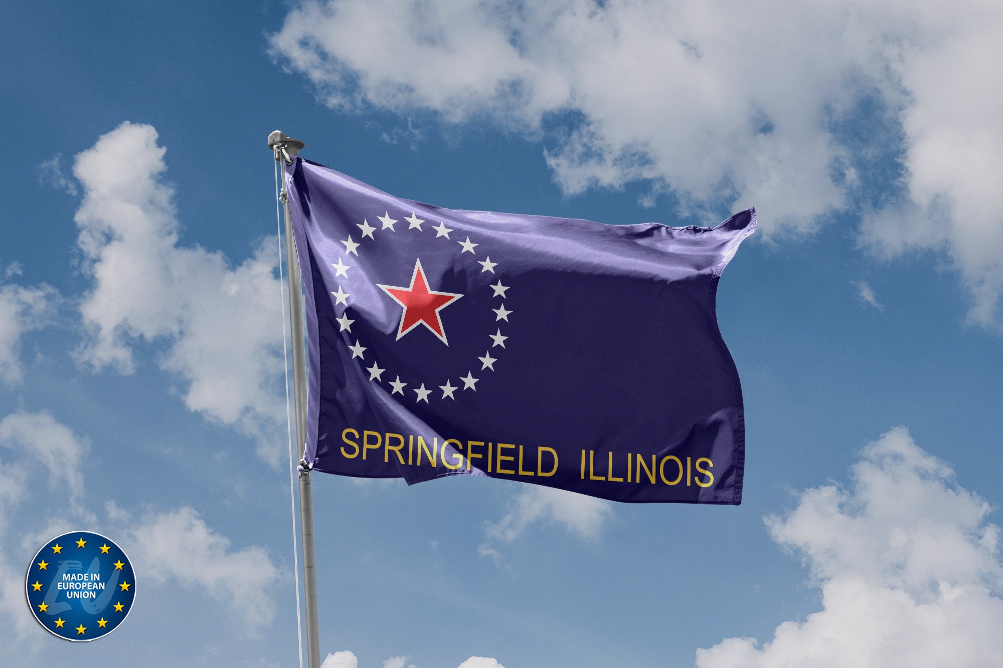 Springfield Il Flag