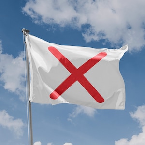 Kingdom of Kongo Flag | Unique Design Print | High Quality Materials ...