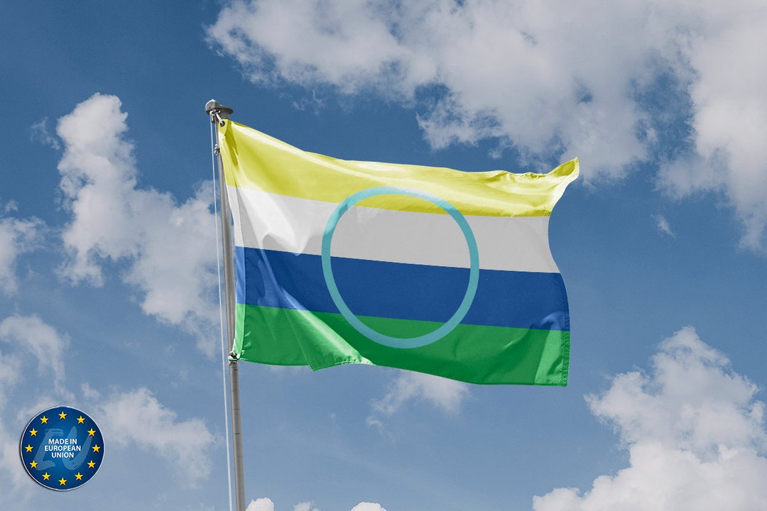 Climate Flag | Unique Design Print | High Quality Materials | Size ...