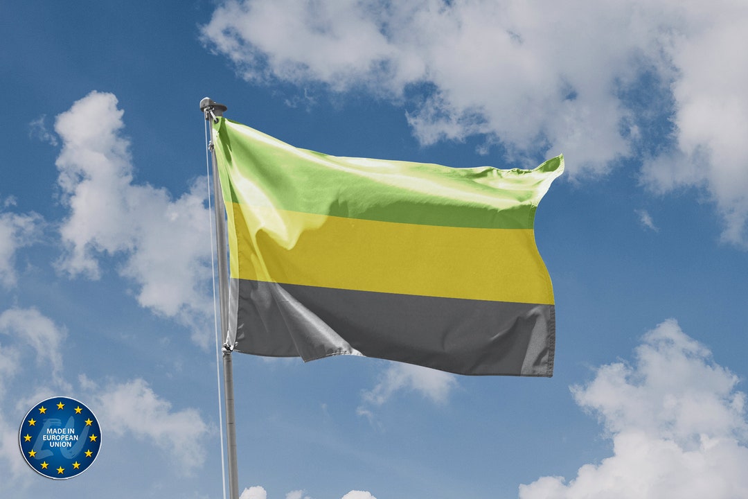 Lithromantic Pride Flag | Unique Design Print | High Quality Materials ...