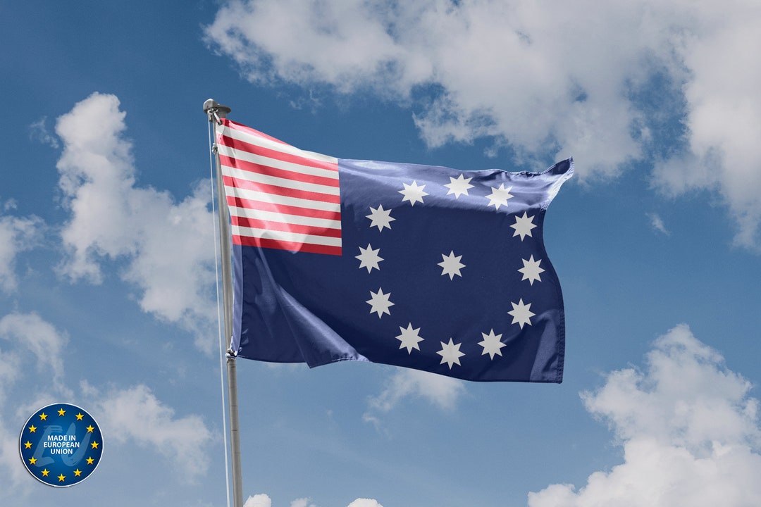 Flag of Easton, Pennsylvania | Unique Design Print | High Quality ...
