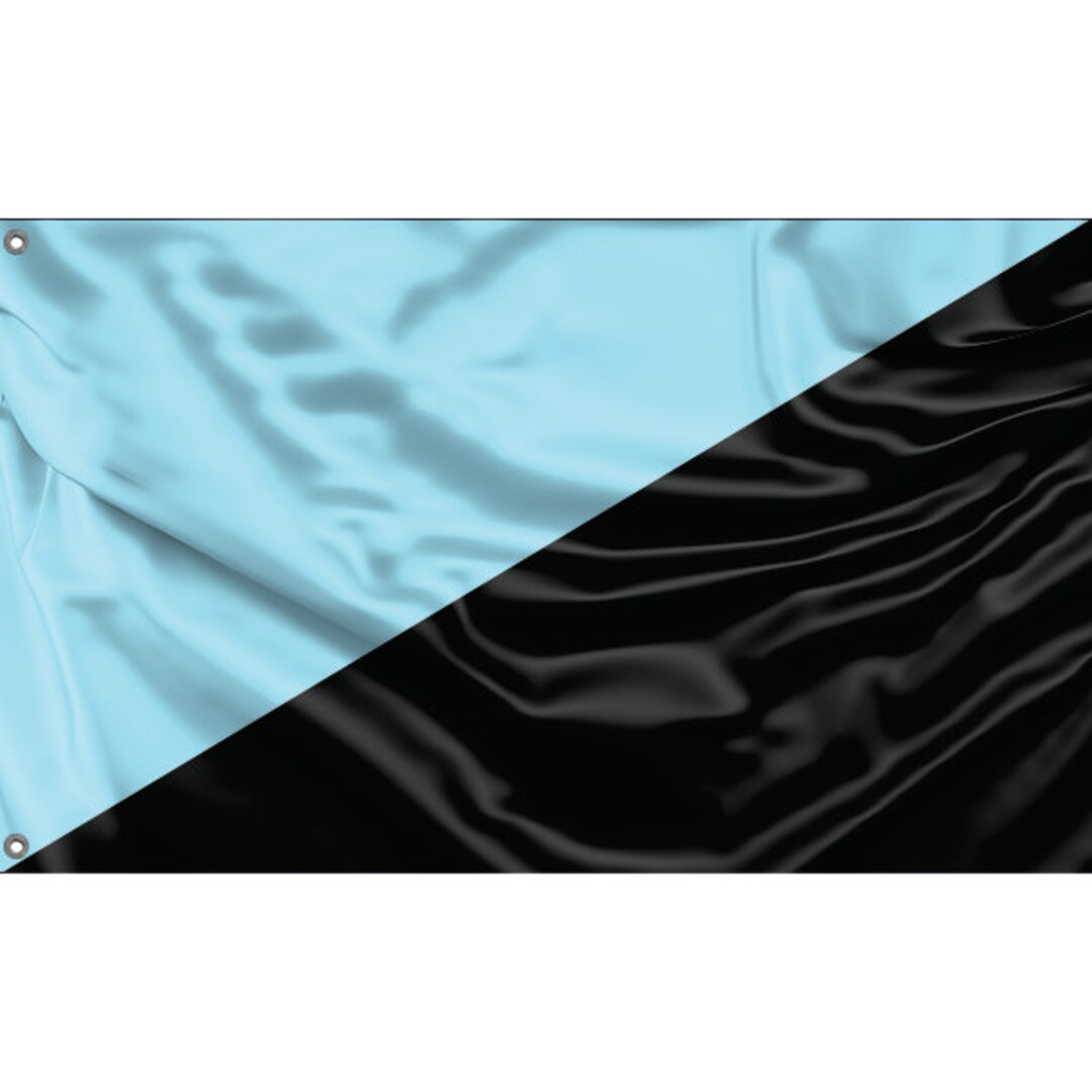 Individualist Anarchism Flag, Unique Print, 3x5 Ft / 90x150 Cm Size, EU ...