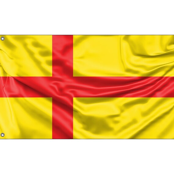 Flag of the Kalmar Union Unique Design Print High Quality | Etsy