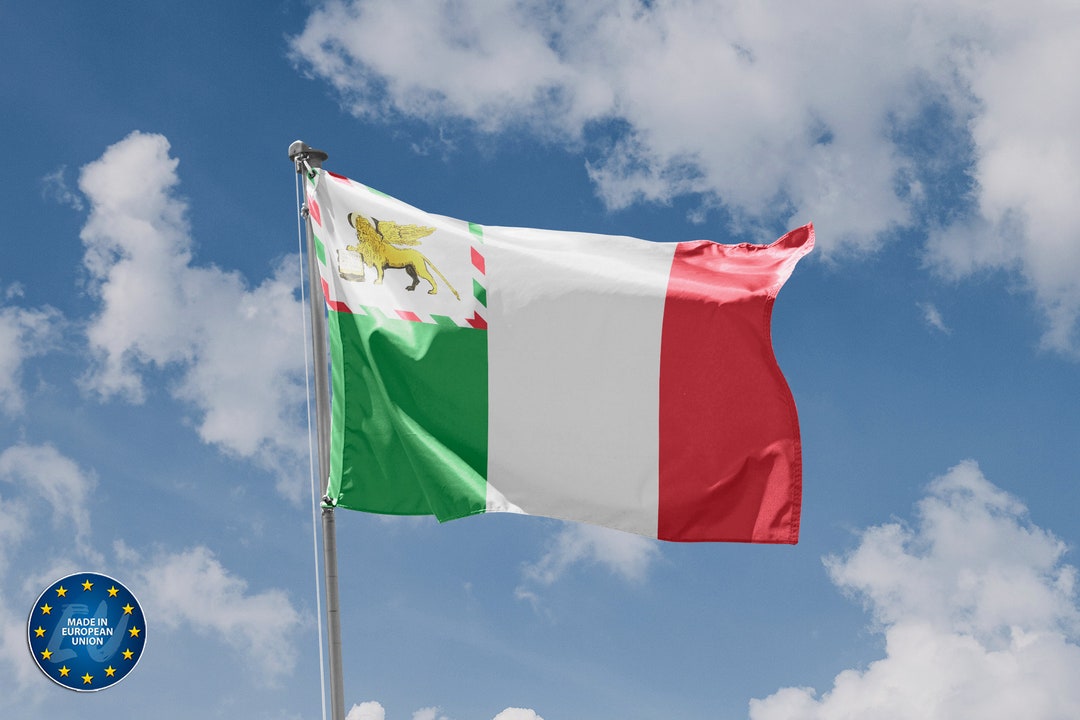 Flag of the Republic of San Marco, Unique Print, 3x5 Ft / 90x150 Cm ...