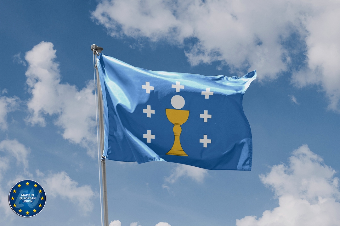 Kingdom of Galicia Flag | Unique Design Print | High Quality Materials ...