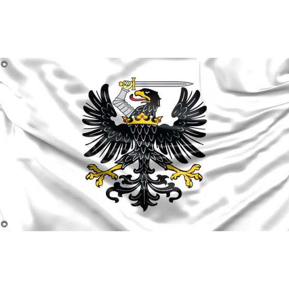 Royal Prussia Flag Unique Design Print Hiqh Quality | Etsy