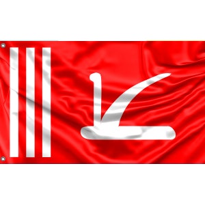 Flag of Jammu and Kashmir, Unique Print, 3x5 Ft / 90x150 Cm Size, EU ...