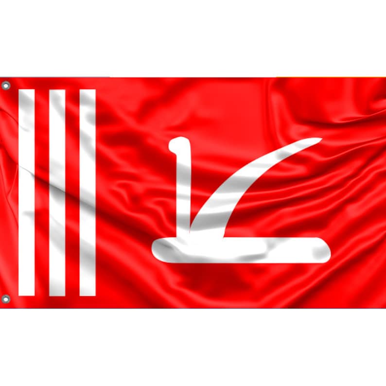 Flag of Jammu and Kashmir, Unique Print, 3x5 Ft / 90x150 Cm Size, EU ...