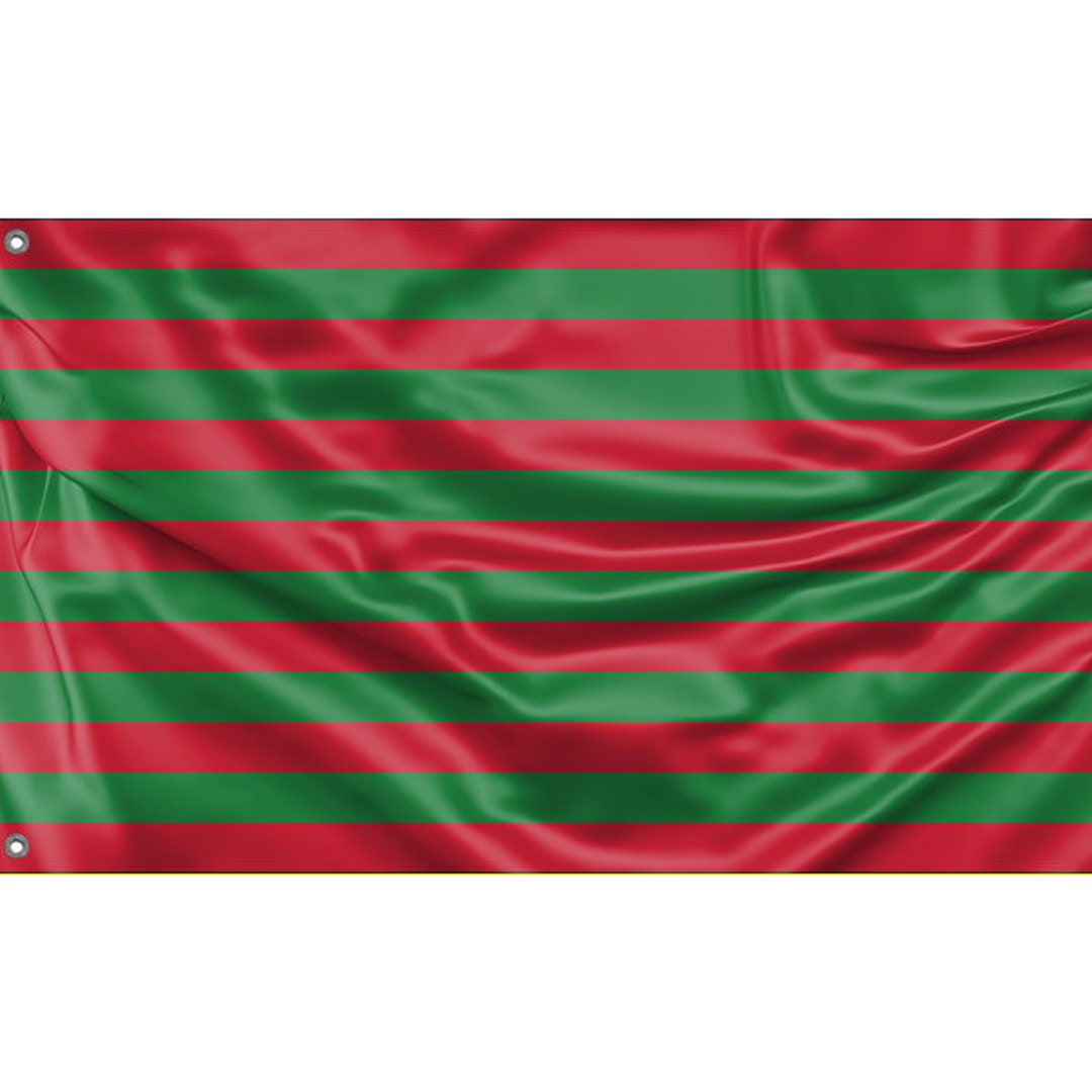 George Rogers Clark Flag Unique Design Print High Quality Materials ...