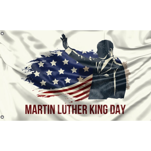 Martin Luther King Flag - Etsy