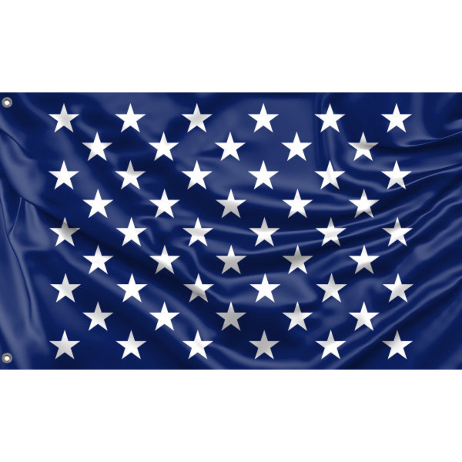 US Naval Jack Flag Unique Design Print Hiqh Quality - Etsy