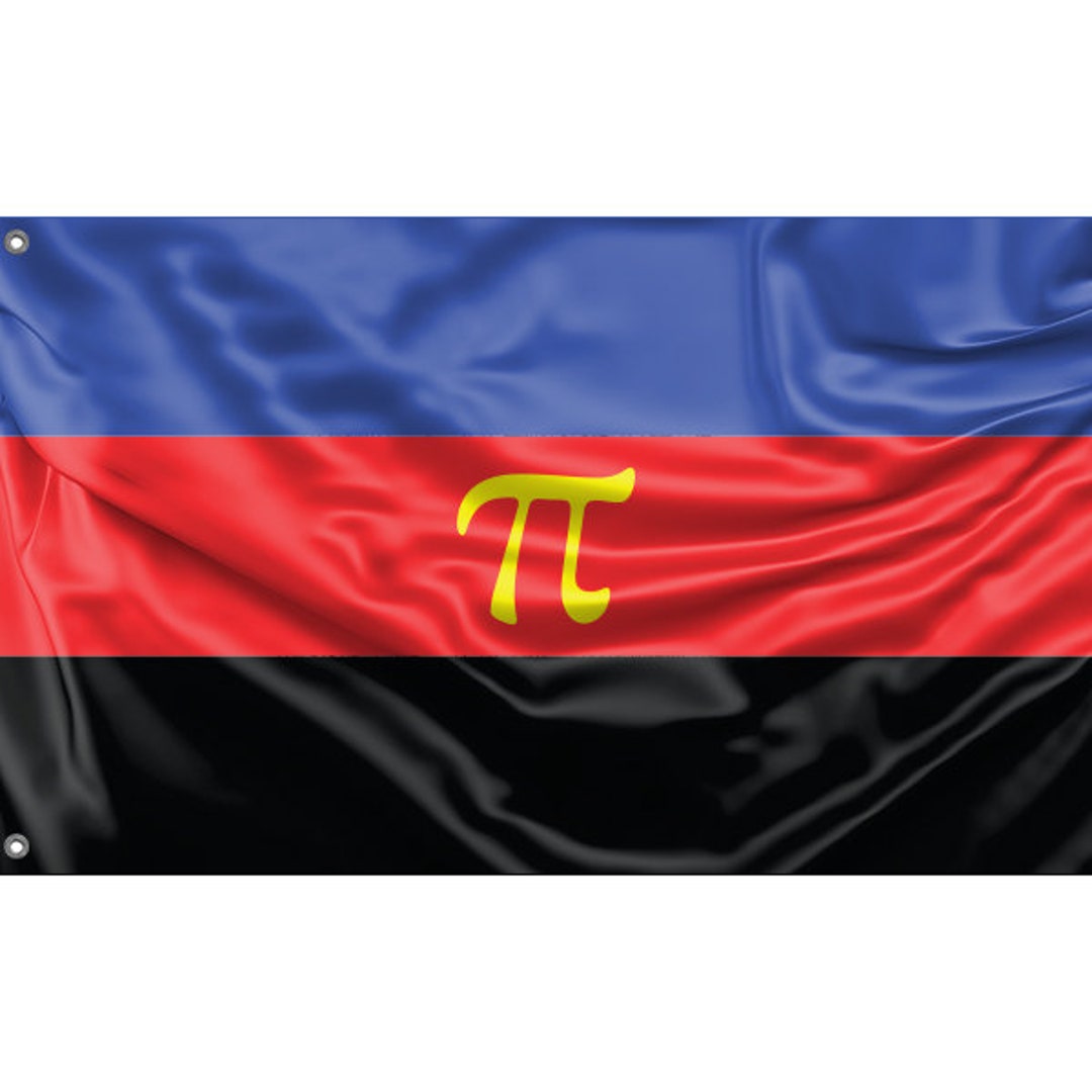Polyamorous Pride Flag Unique Design Print High Quality Materials Size ...