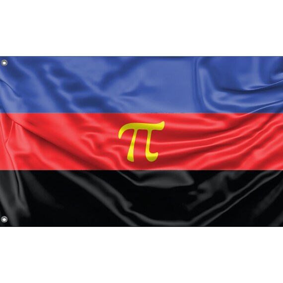 Polyamorous Pride Flag Unique Design Print High Quality - Etsy