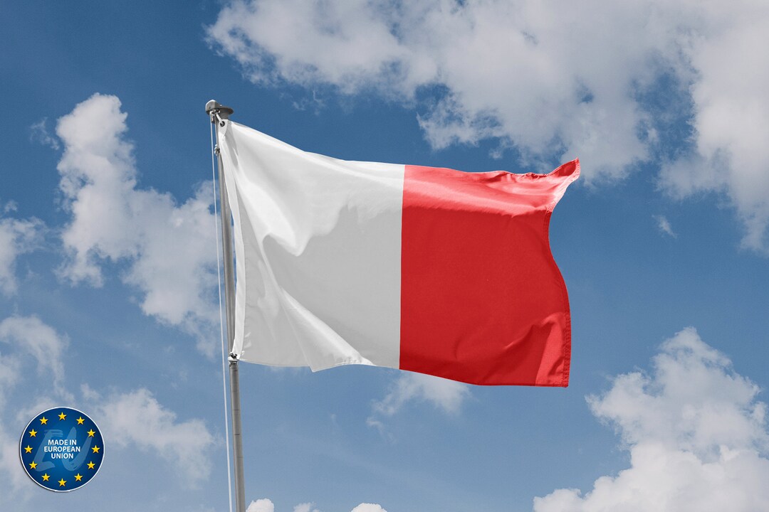 Bari, Italy Flag | Unique Design Print | High Quality Materials | Size ...