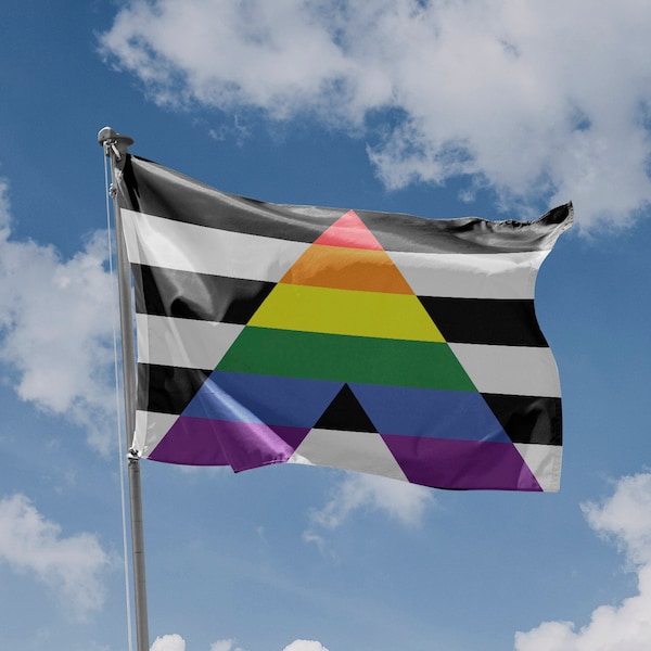 Lgbt Ally Pin - Etsy