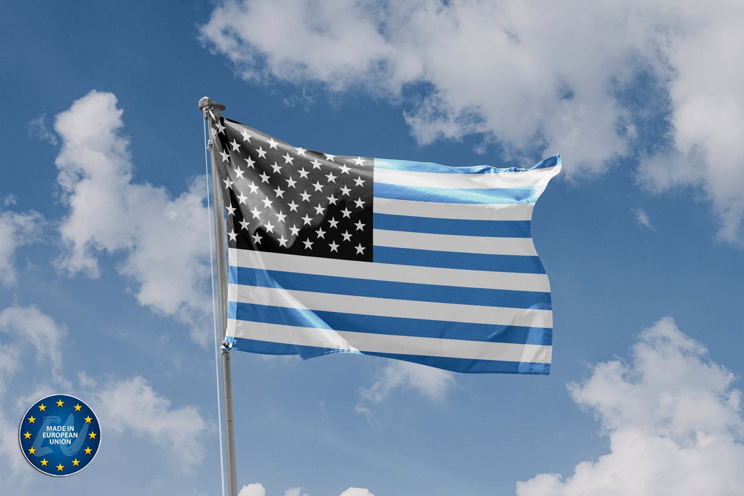 Estonian American Flag | Unique Design Print | High Quality Materials ...
