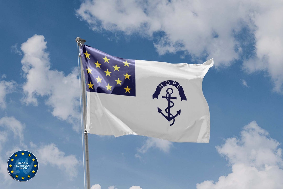 Rhode Island Regiment Flag | Unique Design Print | High Quality ...