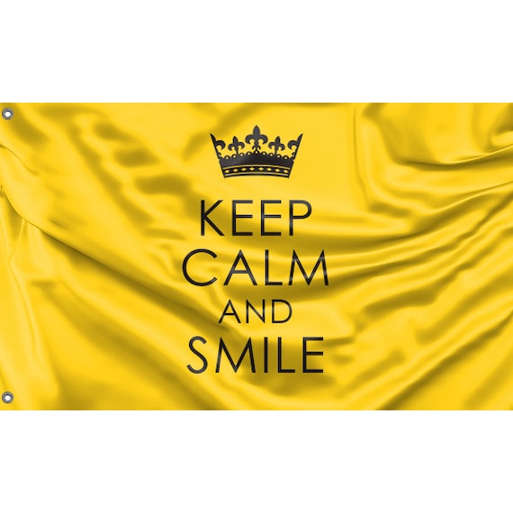 Keep Calm And Smile Its Friday