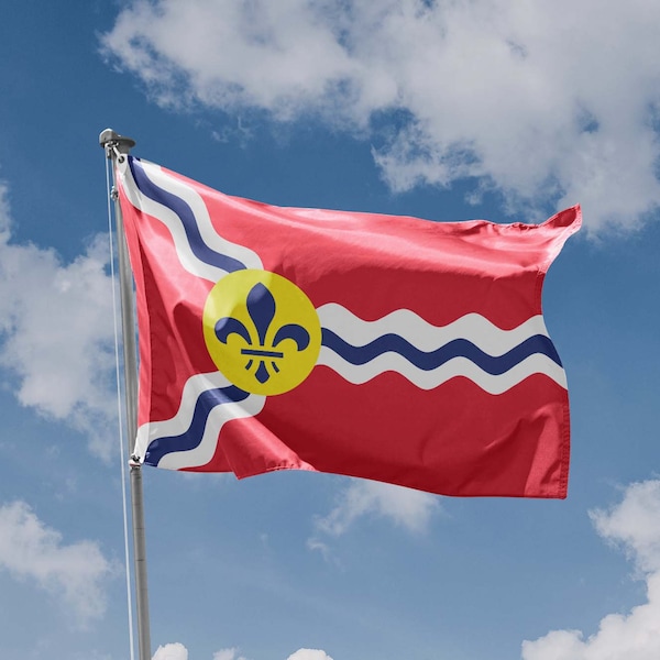 St Louis Flag - Etsy