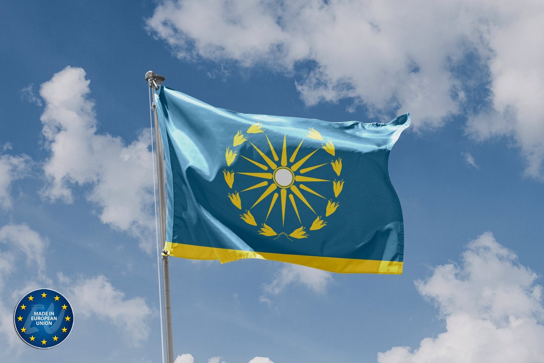 Alexander the Great of Macedonia Flag | Unique Design Print | High ...