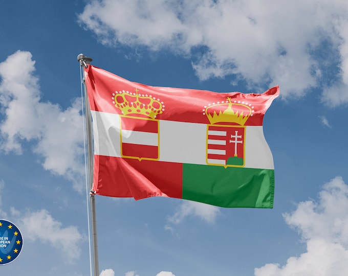 Austria Flag Map Pin Badge - Etsy