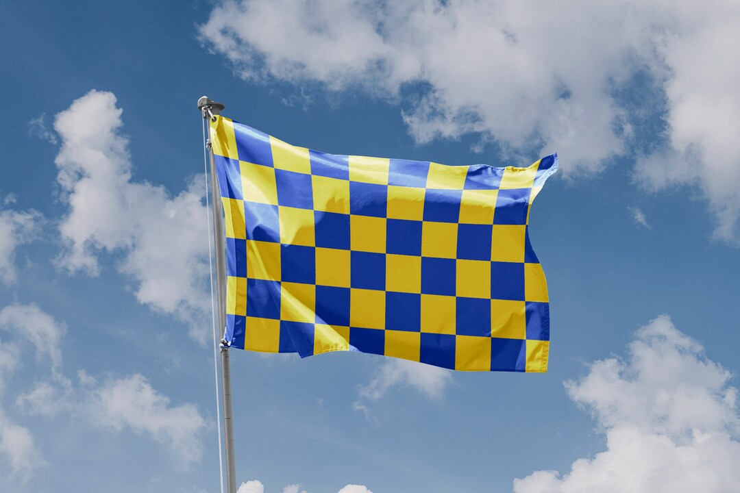 Flag of the County of Surrey, Unique Print, 3x5 Ft / 90x150 Cm Size, EU ...