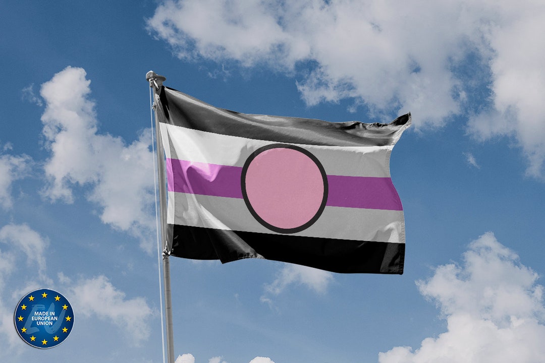 Fictosexuality Flag | Unique Design Print | High Quality Materials ...