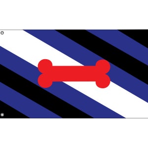 Puppy Pride Flag Unique Print, 3x5 Ft / 90x150 Cm Size, EU Made - Etsy