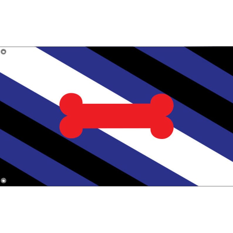 Puppy Pride Flag Unique Print 3x5 Ft / 90x150 Cm Size EU - Etsy