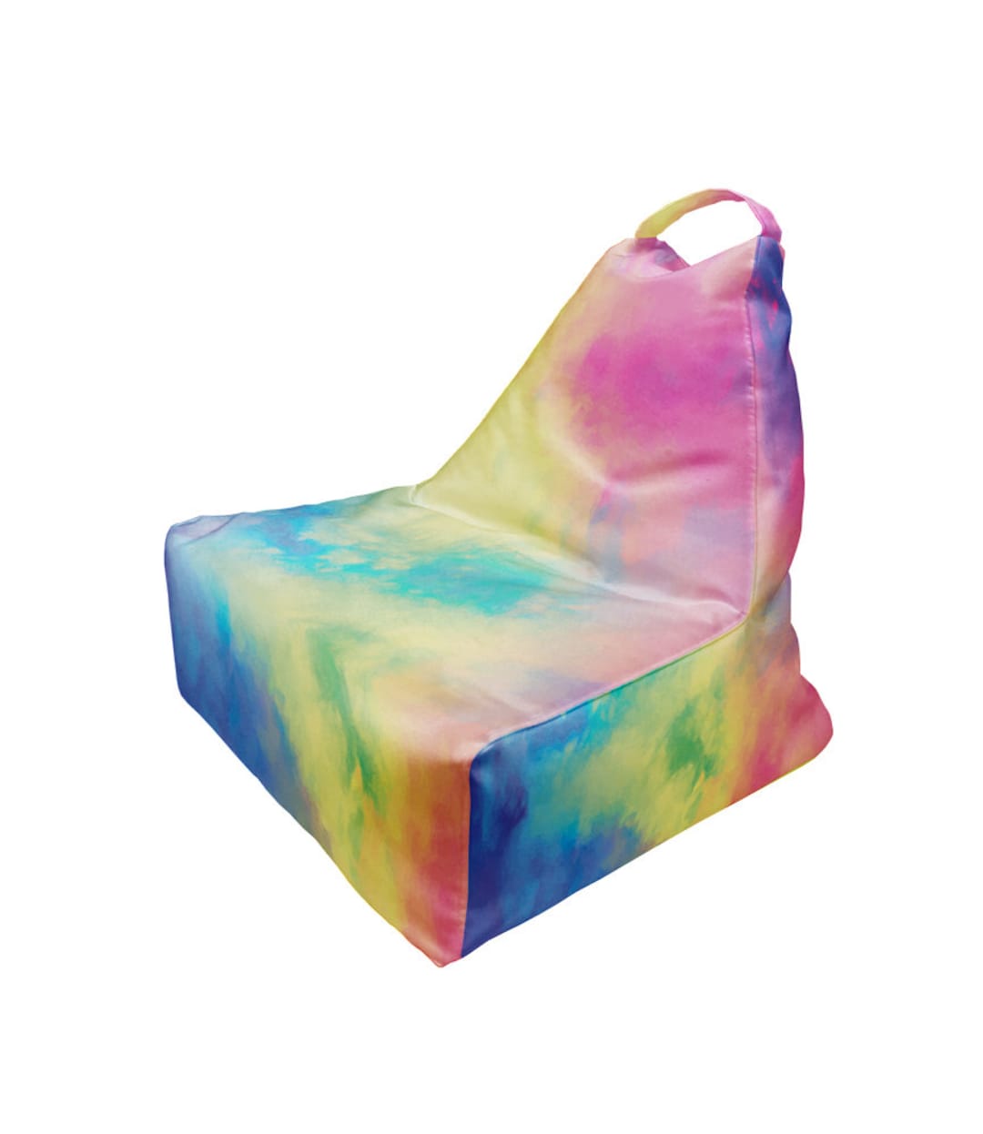 Bean Bag Rainbow Watercolor Print | Unique Design VI | Full Print ...