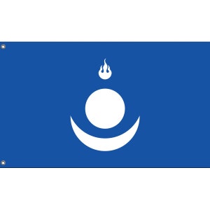 Flag of the Mongol Empire | Unique Design Print | High Quality ...