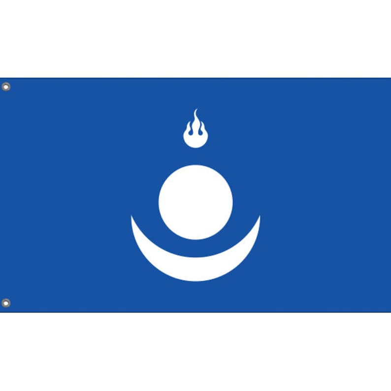 The mongol empire flag