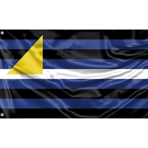 Watersports Pride Flag Unique Print, 3x5 Ft / 90x150 Cm Size, EU Made ...