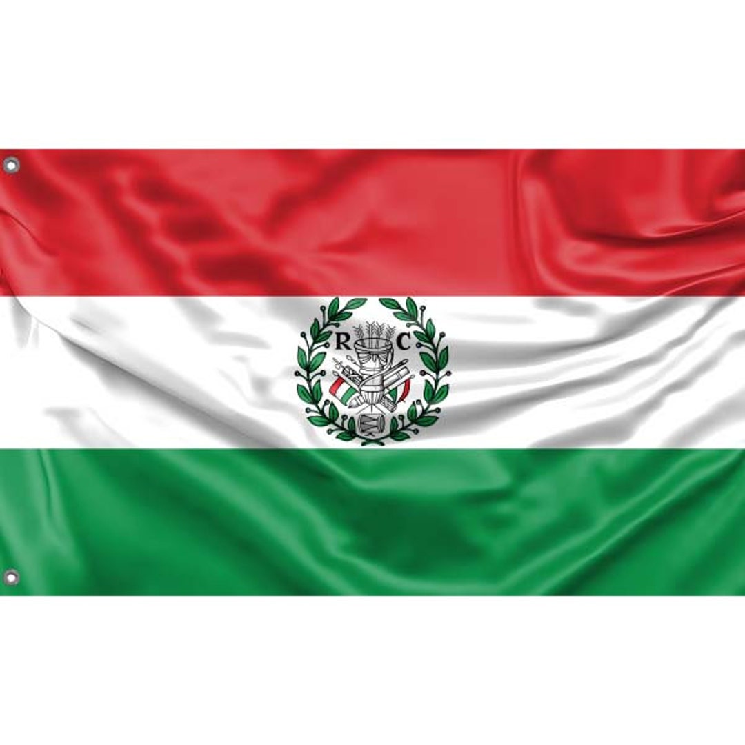 Flag of the Cispadane Republic Unique Design Print High Quality ...