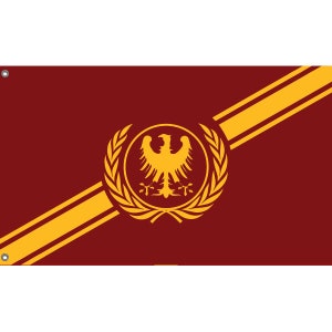 Ancient Rome Flag | Unique Design Print | High Quality Materials | Size ...