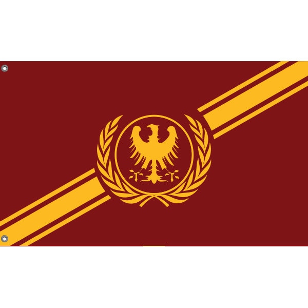 Ancient Roman Republic Flag