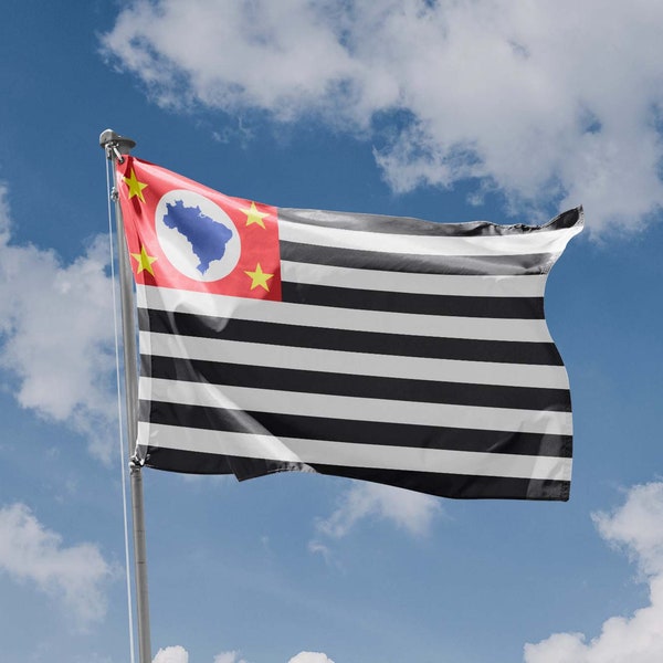 Flag of Sao Paulo - Etsy UK