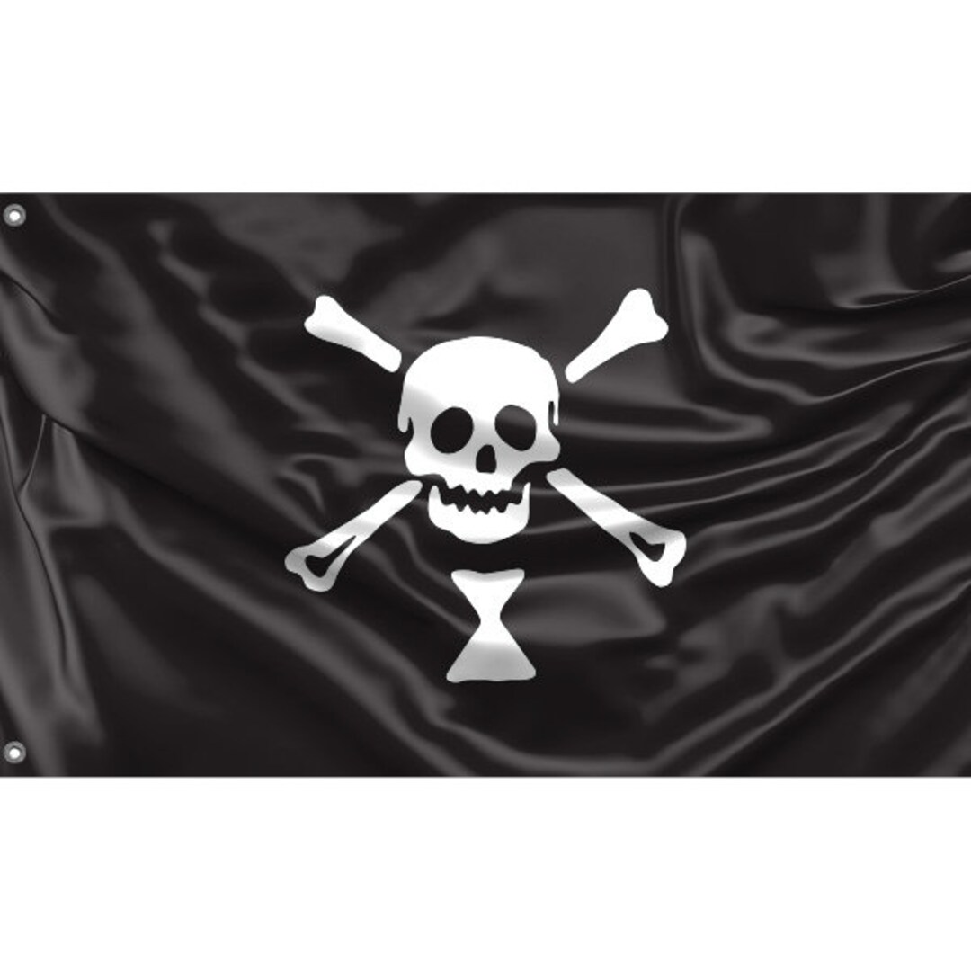 Emmanuel Wynn Pirate Flag Unique Design Print High Quality Materials 5 ...