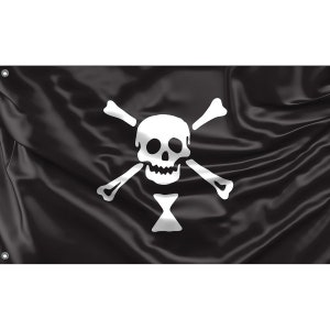 Emmanuel Wynn Pirate Flag | Unique Design Print | High Quality ...