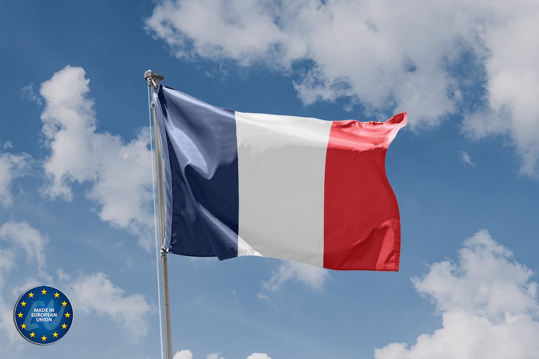 France Flag | Unique Design Print | High Quality Materials | 5 Sizes ...