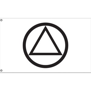 Alcoholics Anonymous Flag | Unique Design Print | High Quality ...