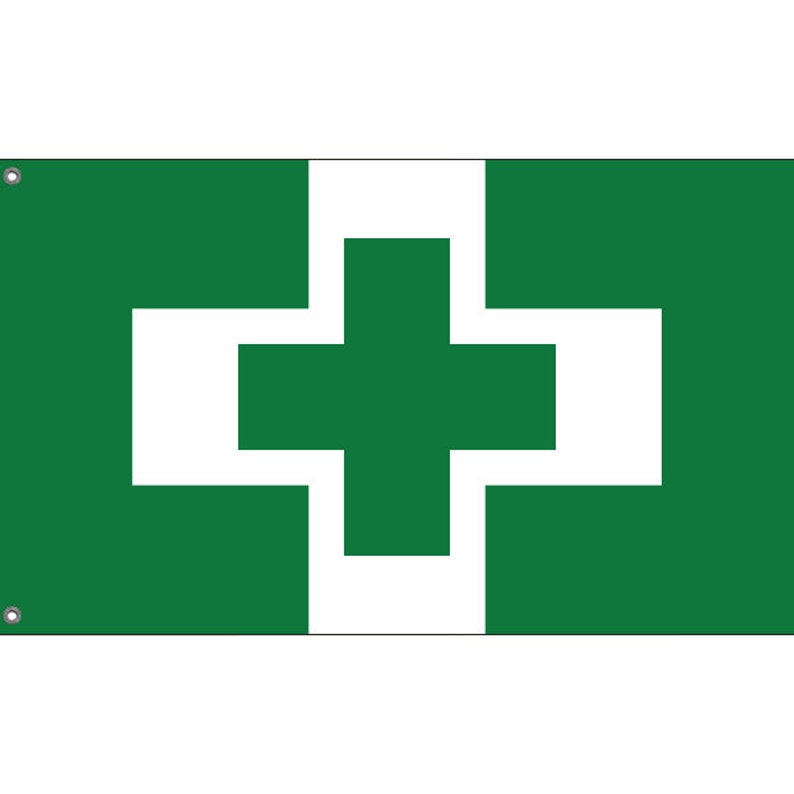 Safety and Health Flag | Unique Design Print | High Quality Materials ...