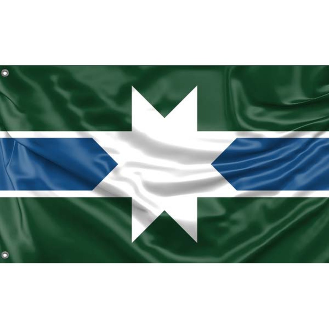 Redesigned Vermont State Flag Unique Design Print High Quality ...