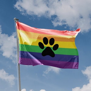 Zoophile Flag - Etsy